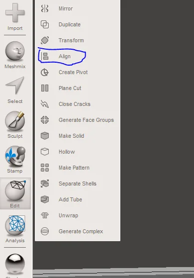 Custom Supports on Meshmixer - Carlos Felicio