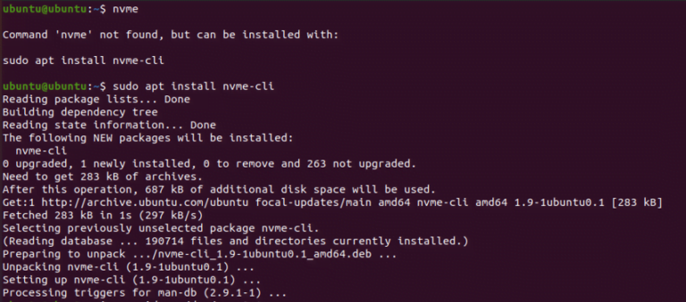 How to convert NVME to 4KN Advanced Format - Carlos Felicio